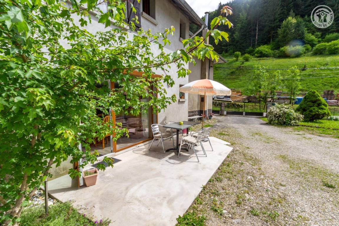 44 M² Gîte ∙ 1 Chambre ∙ 4 Personnes - Saint-Pierre-de-Chartreuse