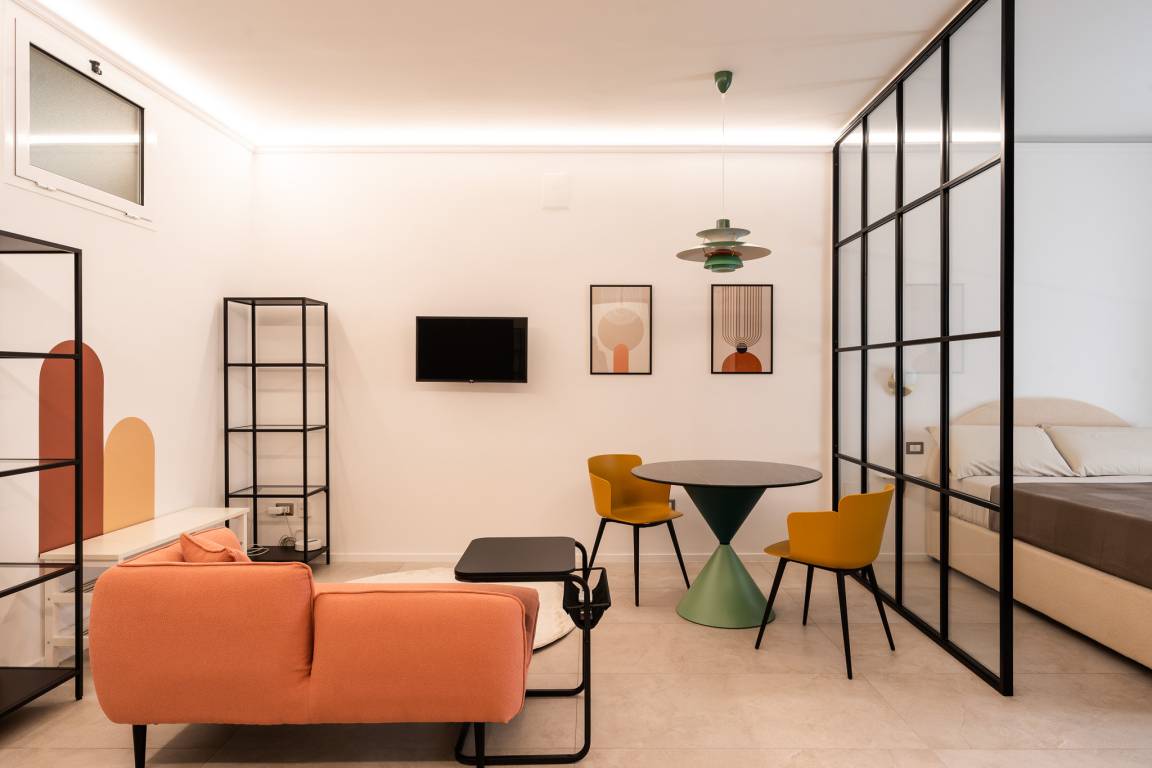 40 M² Apartamento ∙ 1 Habitación ∙ 2 Huéspedes - Bari