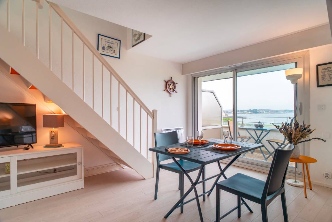 35 M² Appartement ∙ 1 Slaapkamer ∙ 2 Gasten - Locmariaquer