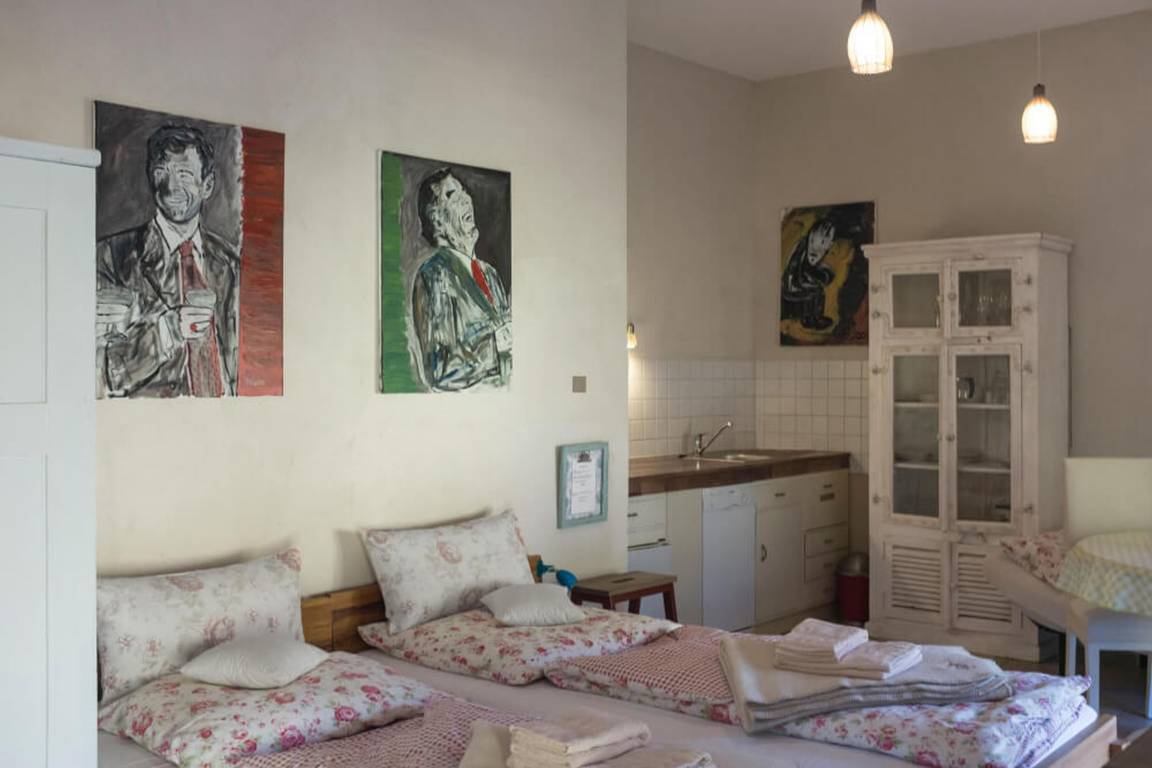 Ferienwohnung ∙ 1 Schlafzimmer ∙ 2 Gäste - Beuron