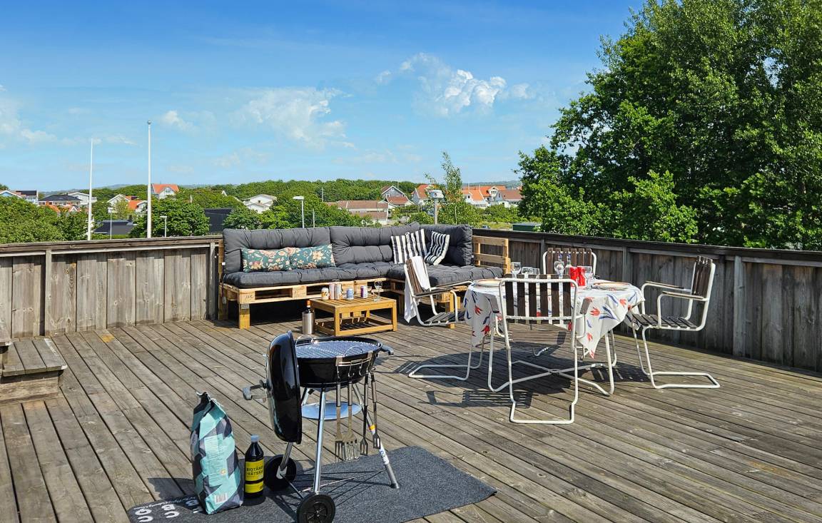 70 M² Apartamento ∙ 2 Quartos ∙ 6 Hóspedes - Torslanda