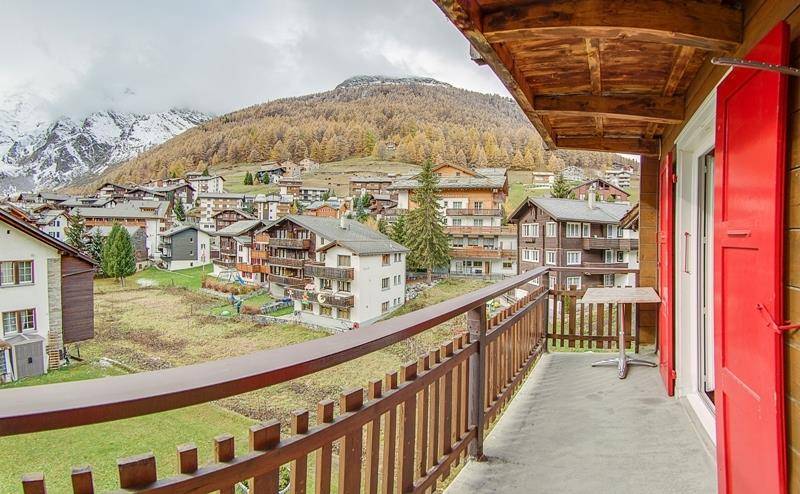 70 M² Apartment ∙ 2 Bedrooms ∙ 5 Guests - Saas-Fee