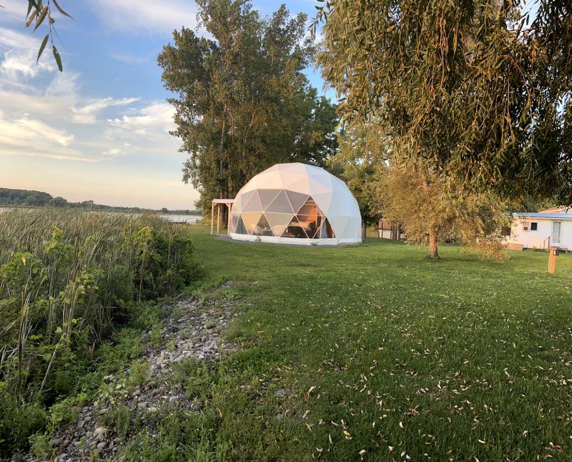 Camping-unterkunft ∙ 1 Schlafzimmer ∙ 5 Gäste - Prince Edward