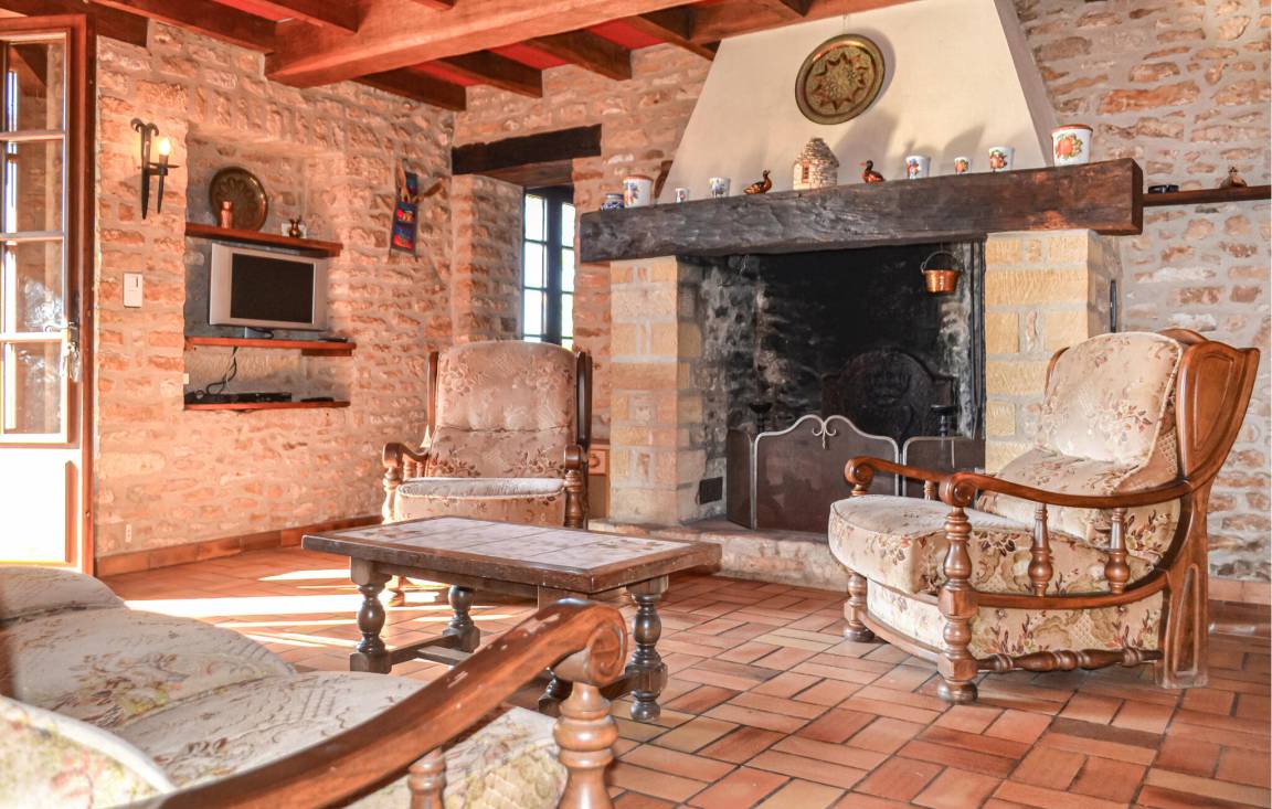 123 M² House ∙ 4 Bedrooms ∙ 8 Guests - Limeuil