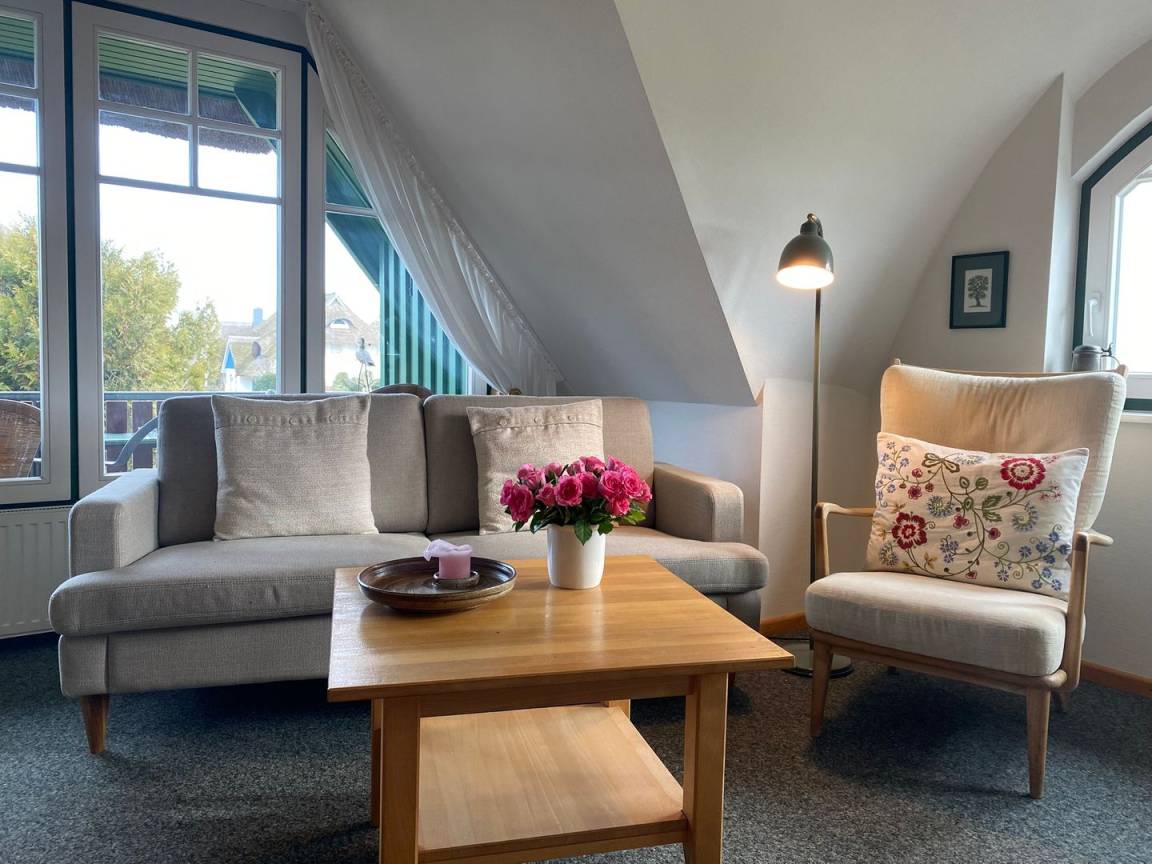 56 M² Ferienwohnung ∙ 2 Schlafzimmer ∙ 4 Gäste - Born am Darß