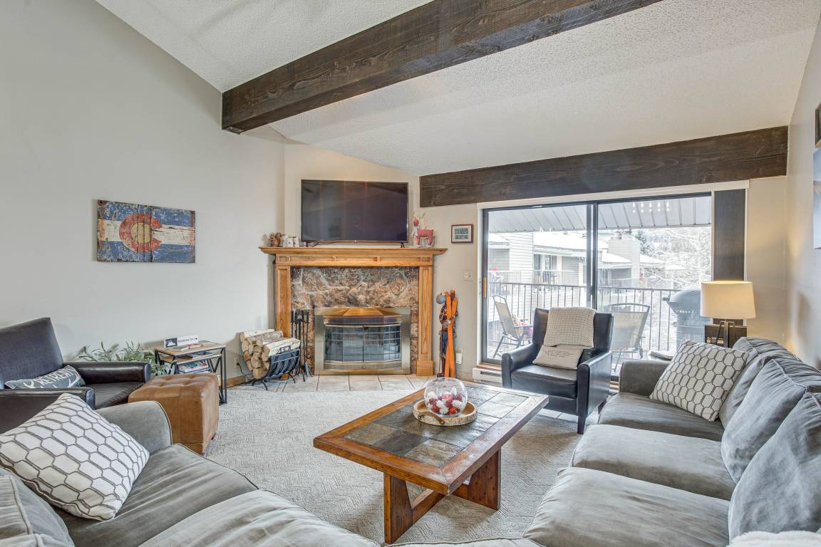 97 M² Appartement ∙ 2 Slaapkamers ∙ 6 Gasten - Avon, CO