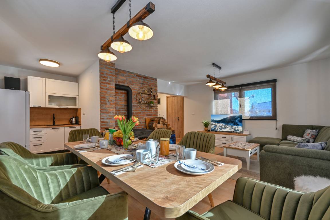 78 M² Ferienwohnung ∙ 2 Schlafzimmer ∙ 5 Gäste - Ogulin