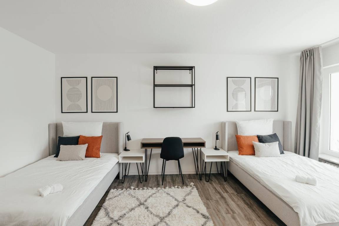 82 M² Apartment ∙ 3 Bedrooms ∙ 4 Guests - Berlin