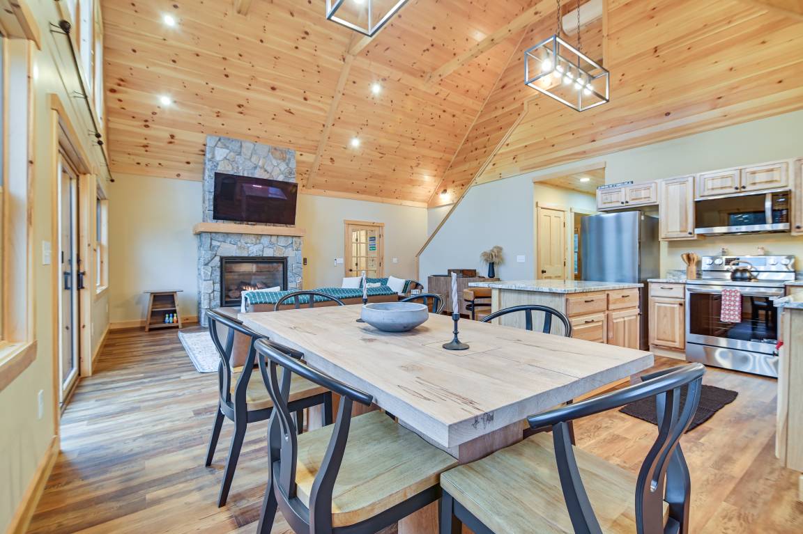 140 M² House ∙ 3 Bedrooms ∙ 8 Guests - Maine