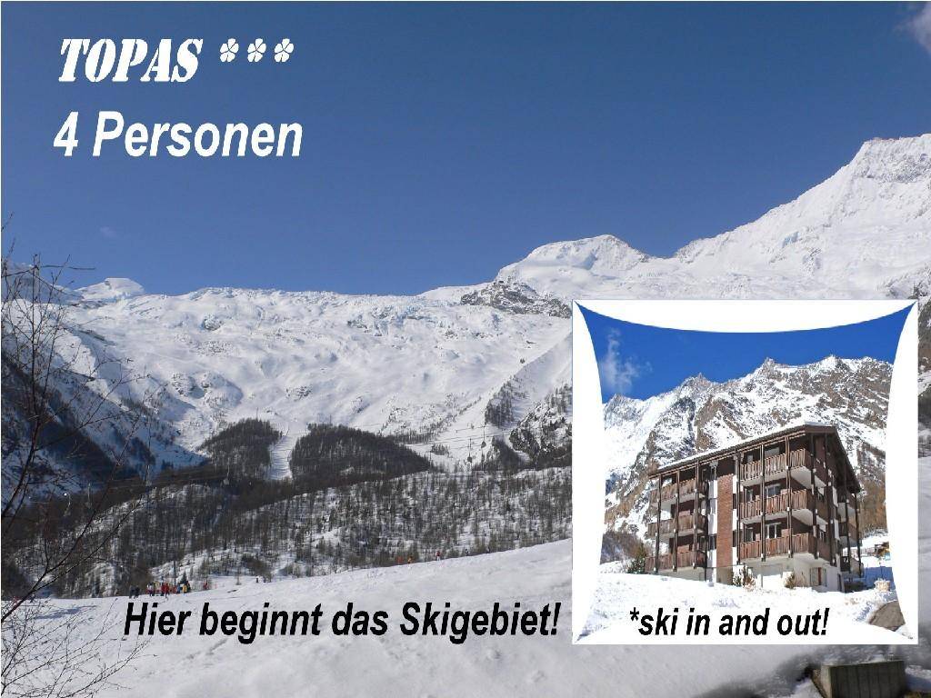 44 M² Appartement ∙ 1 Chambre ∙ 4 Personnes - Saas Fee
