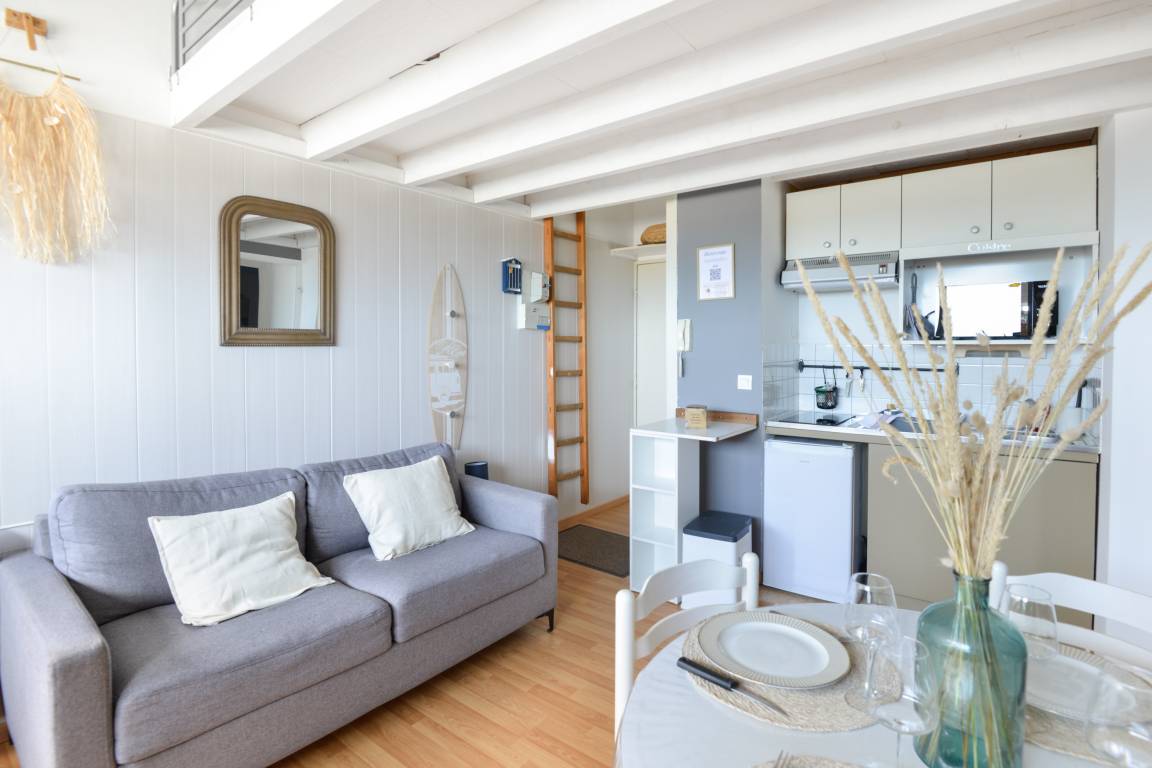 35 M² Appartement ∙ 1 Chambre ∙ 4 Personnes - Courseulles-sur-Mer