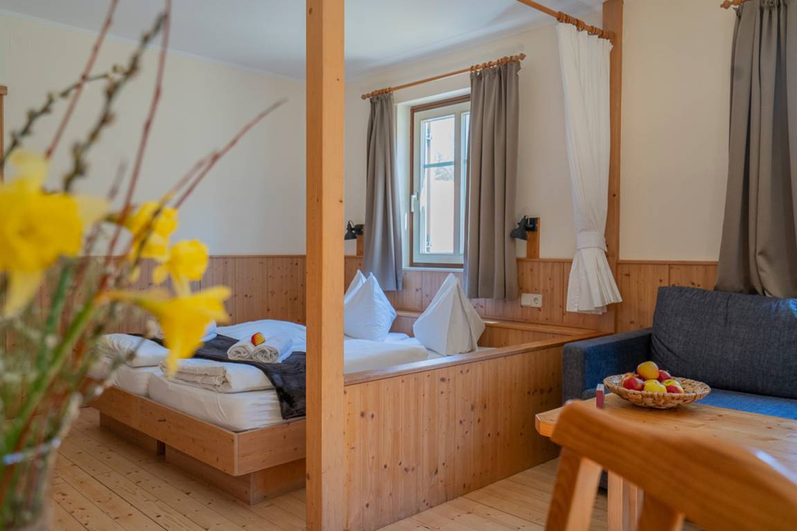 Ferienwohnung ∙ 1 Schlafzimmer ∙ 3 Gäste - Gmünd