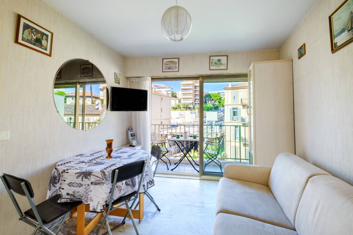 40 M² Appartement ∙ 1 Chambre ∙ 4 Personnes - Plage du Château