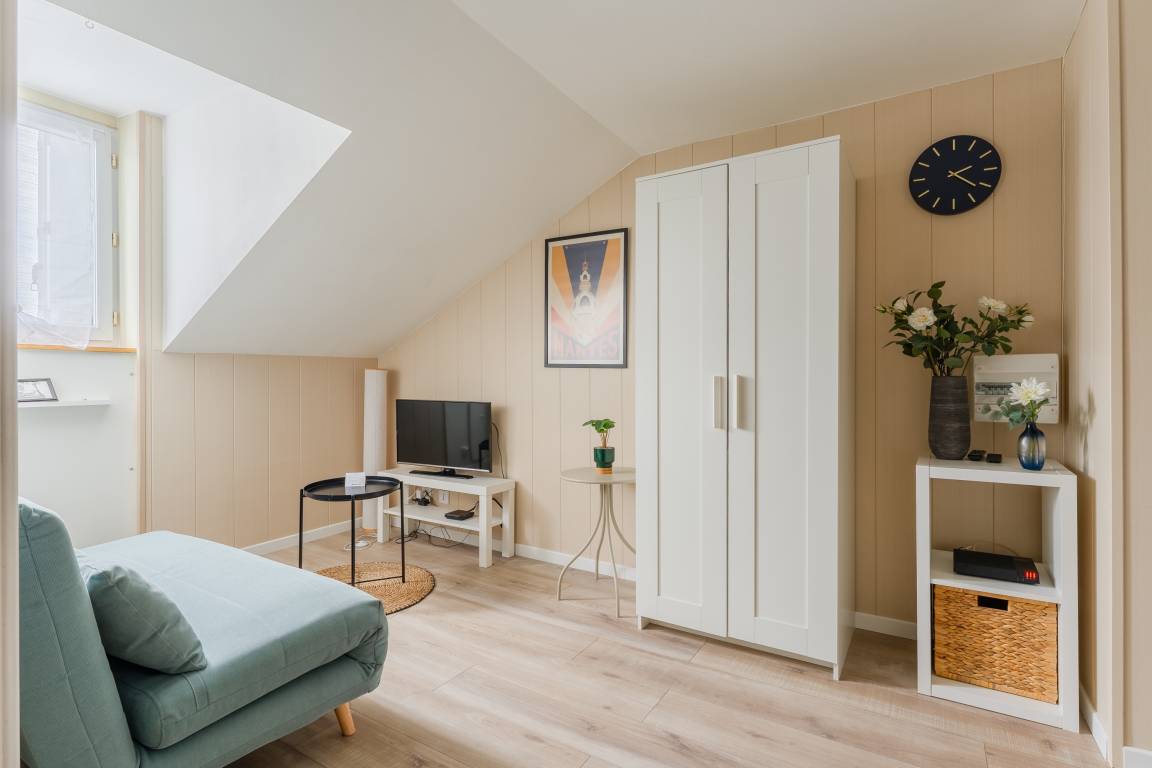 30 M² Apartamento ∙ 1 Quarto ∙ 4 Hóspedes - Nantes