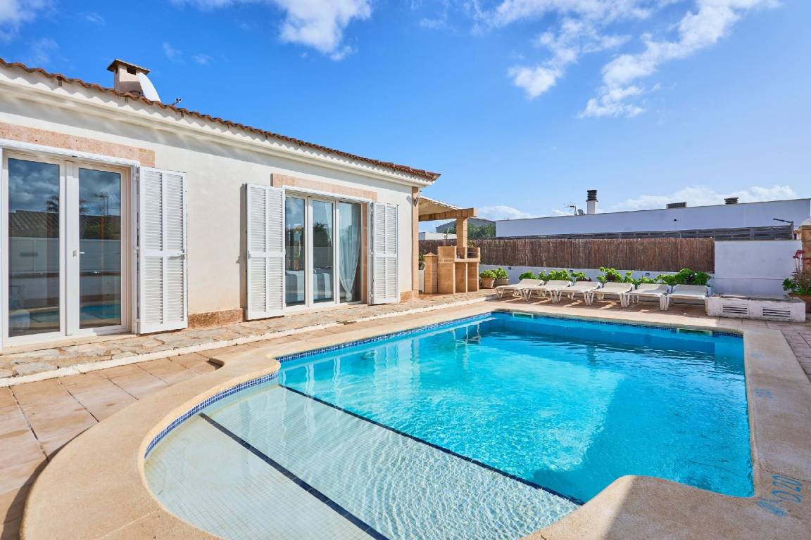 136 M² Maison De Vacances ∙ 3 Chambres ∙ 6 Personnes - Portocolom