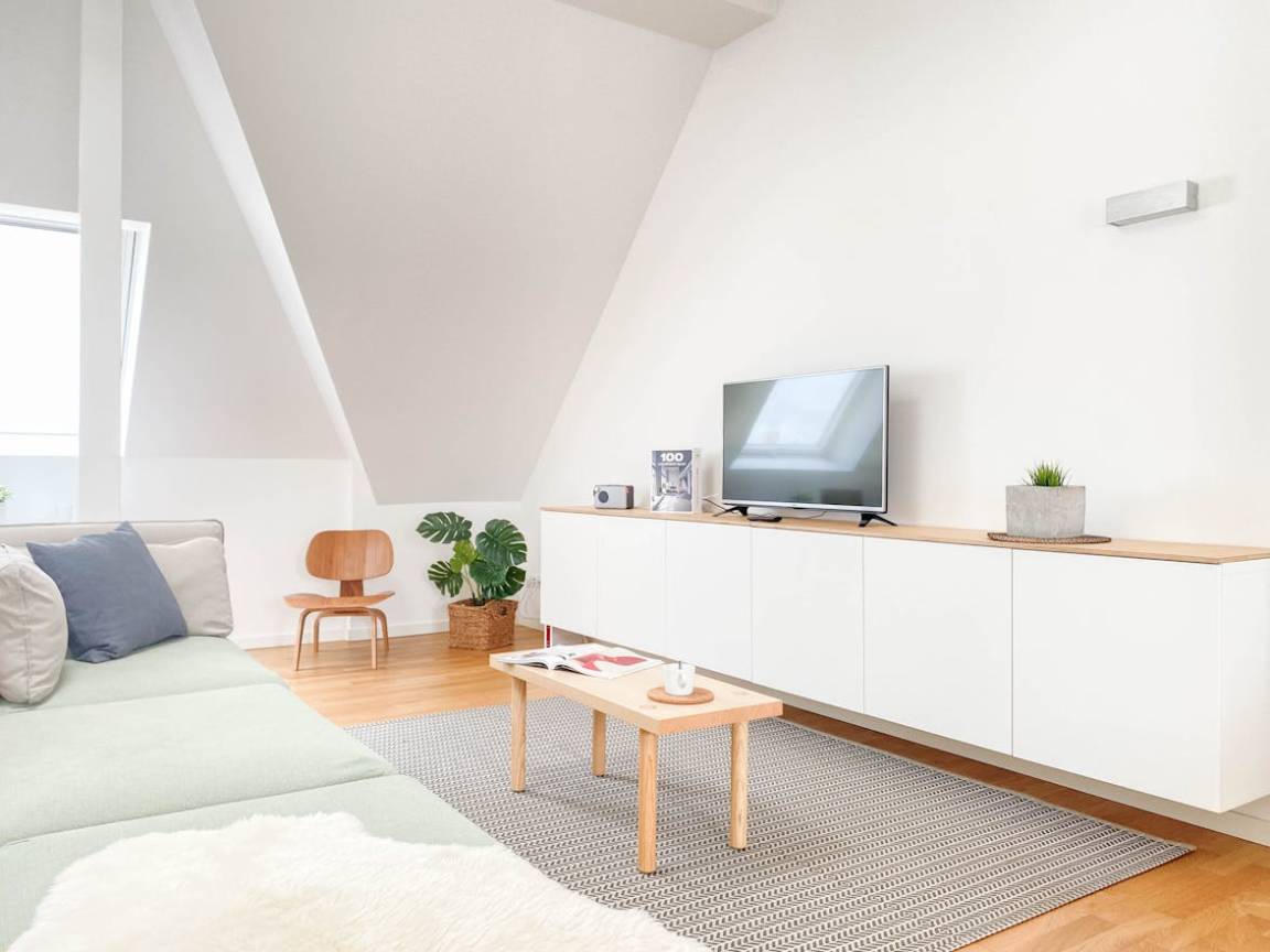 73 M² Ferienwohnung ∙ 1 Schlafzimmer ∙ 2 Gäste - Berlin