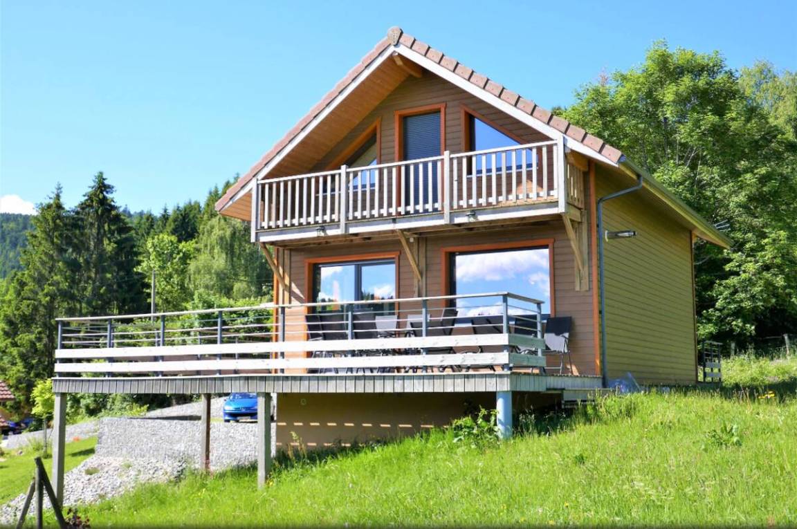 90 M² Chalet ∙ 4 Chambres ∙ 8 Personnes - Gérardmer