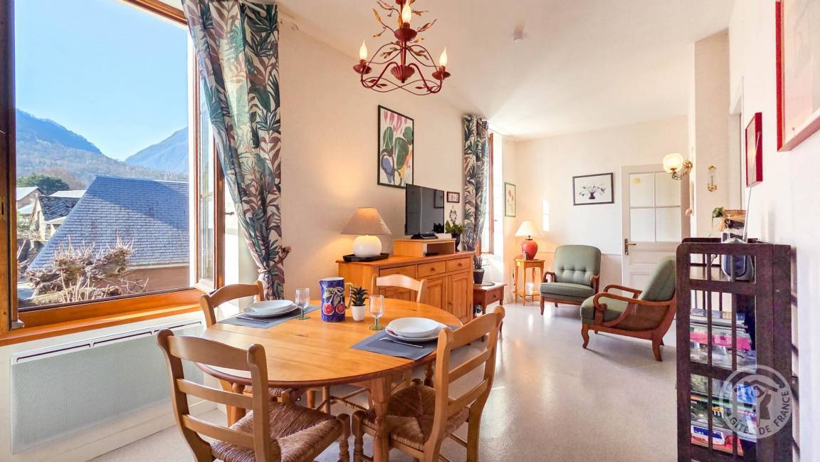 42 M² Gîte ∙ 1 Chambre ∙ 2 Personnes - Luz-Saint-Sauveur