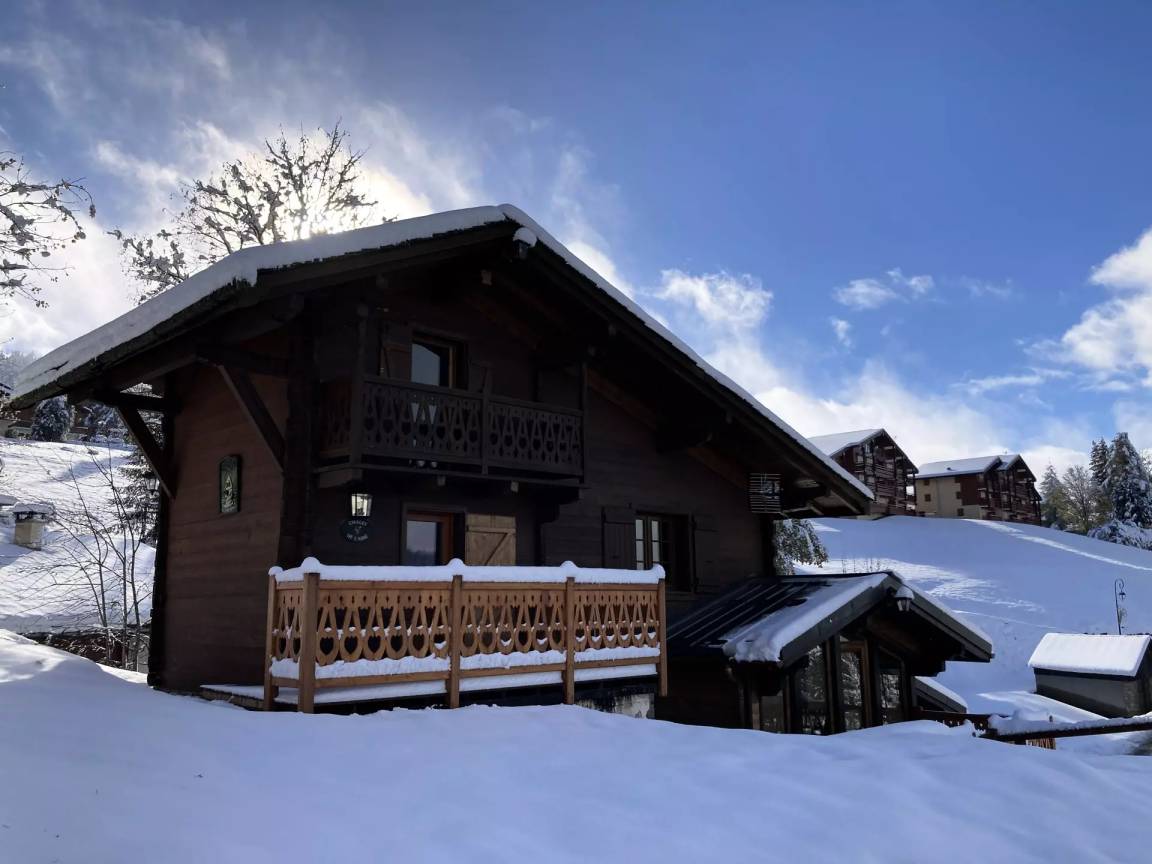 35 M² Chalet ∙ 1 Bedroom ∙ 4 Guests - La Giettaz