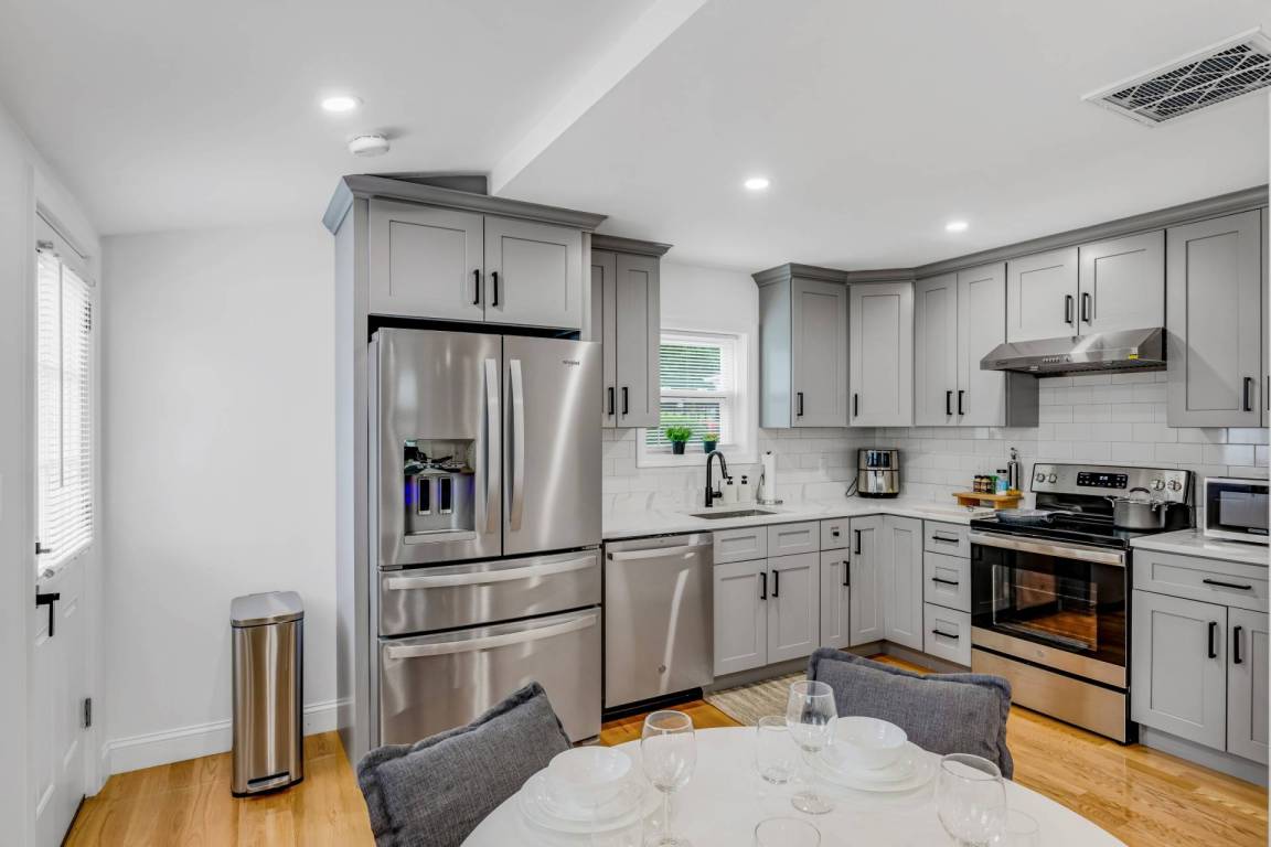 56 M² Apartment ∙ 3 Bedrooms ∙ 6 Guests - Charlestown - Boston