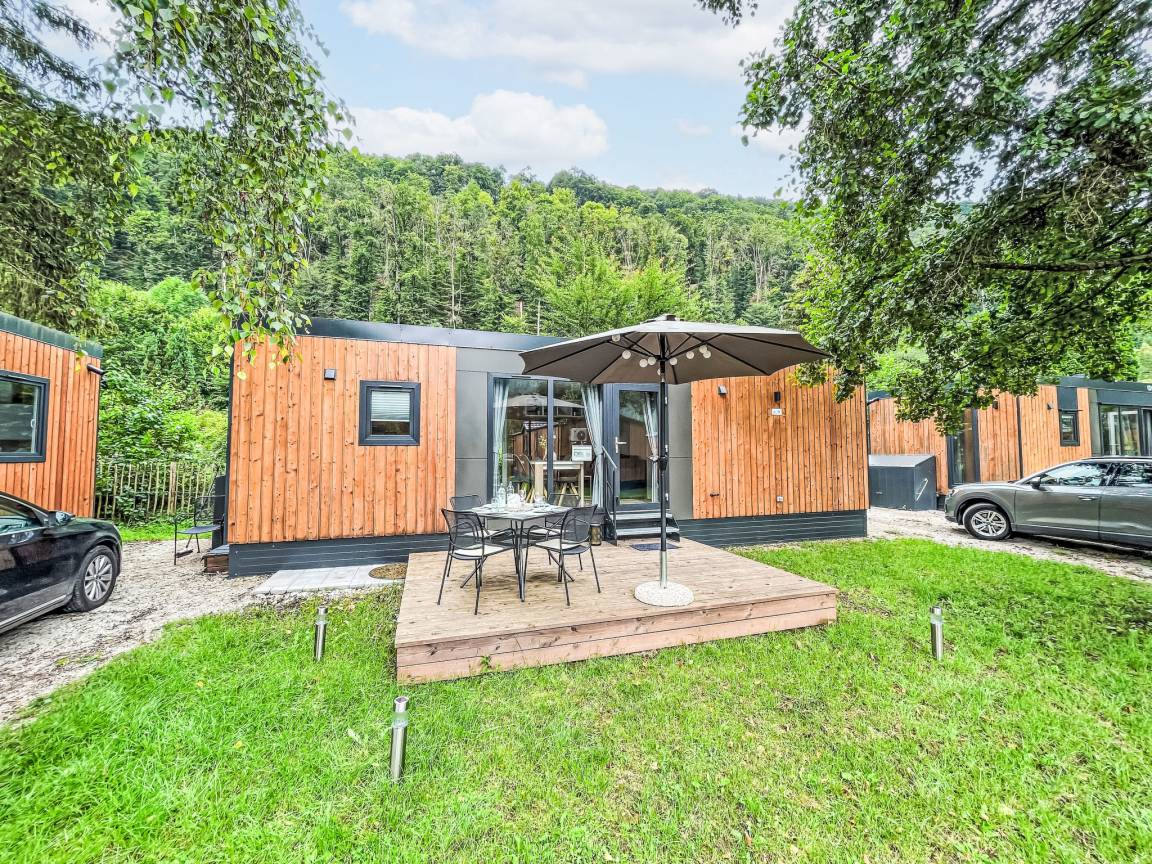 32 M² Ferienhaus ∙ 2 Schlafzimmer ∙ 4 Gäste - Breitenbrunn