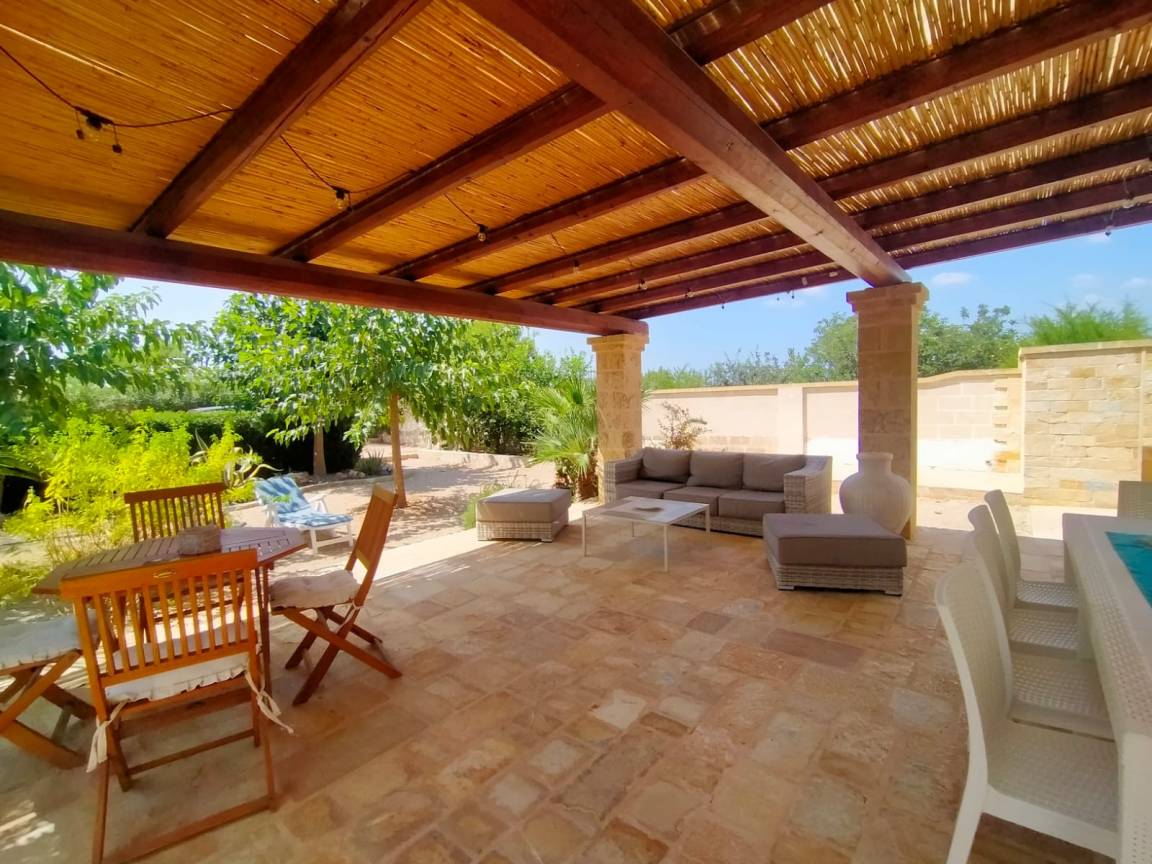 Villa ∙ 3 Schlafzimmer ∙ 10 Gäste - Maruggio