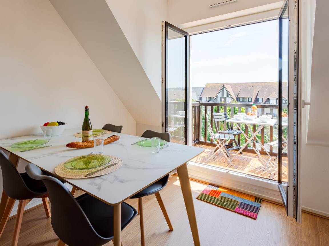 32 M² Appartement ∙ 1 Chambre ∙ 4 Personnes - Franceville-Plage