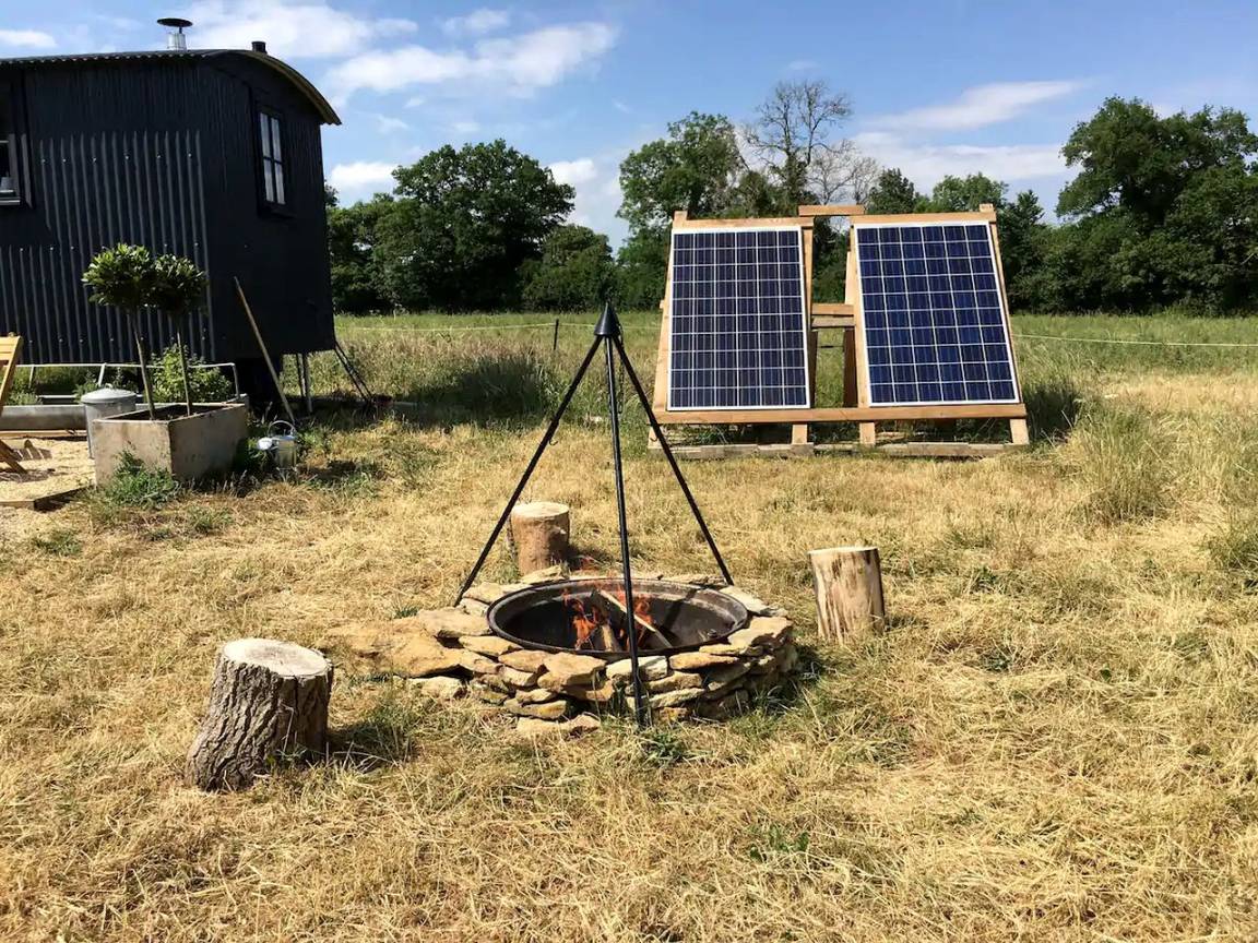 Camping-unterkunft ∙ 1 Schlafzimmer ∙ 2 Gäste - Cotswolds