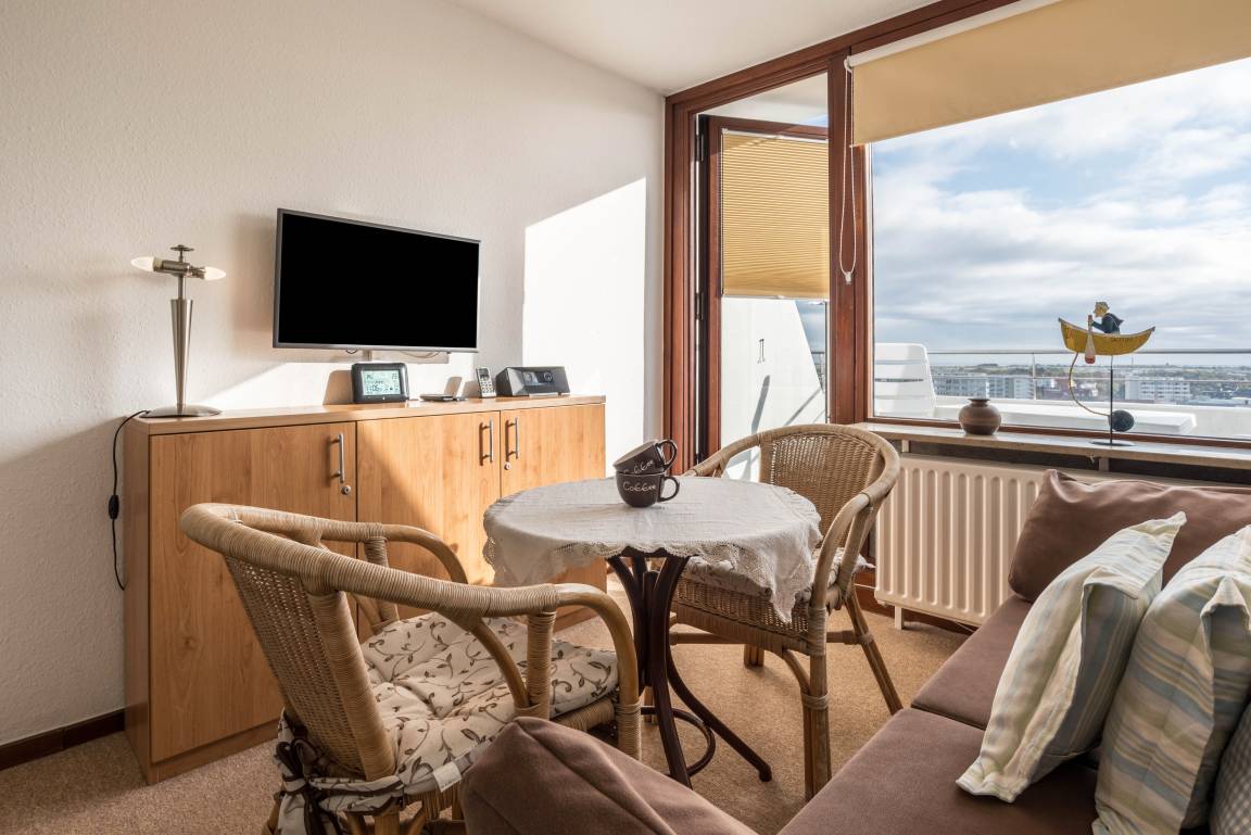 18 M² Apartament ∙ 1 Sypialnia ∙ 2 Gości - Sylt
