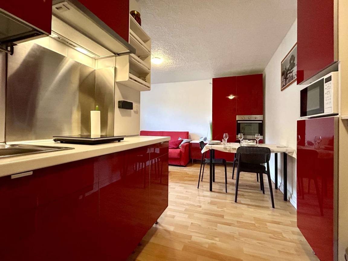 32 M² Ferienwohnung ∙ 1 Schlafzimmer ∙ 3 Gäste - Briançon