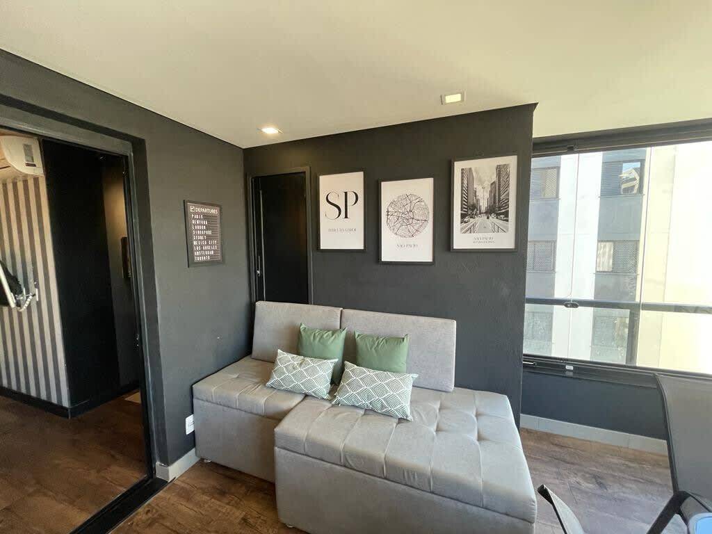 38 M² Apartamento ∙ 2 Hóspedes - São Paulo