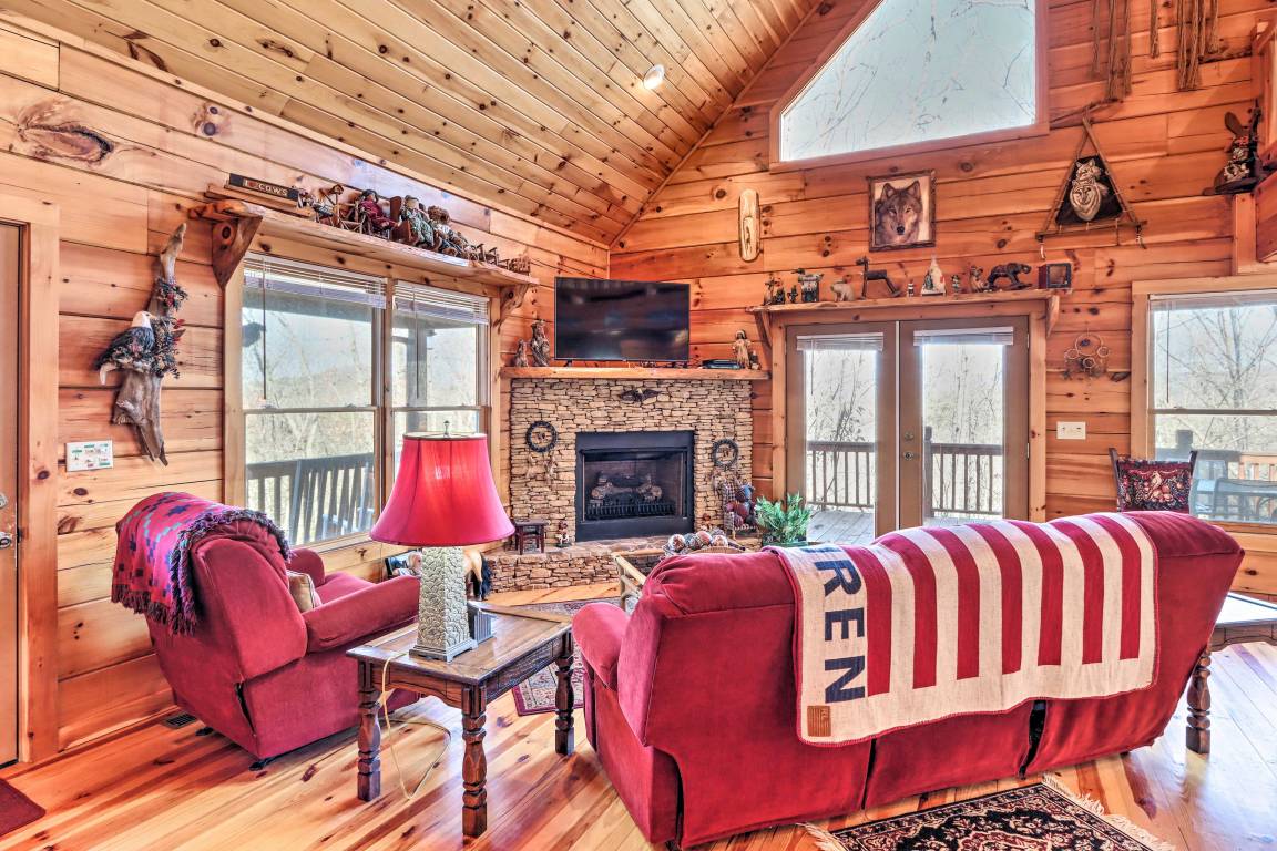 269 M² House ∙ 4 Bedrooms ∙ 8 Guests - Murphy, NC