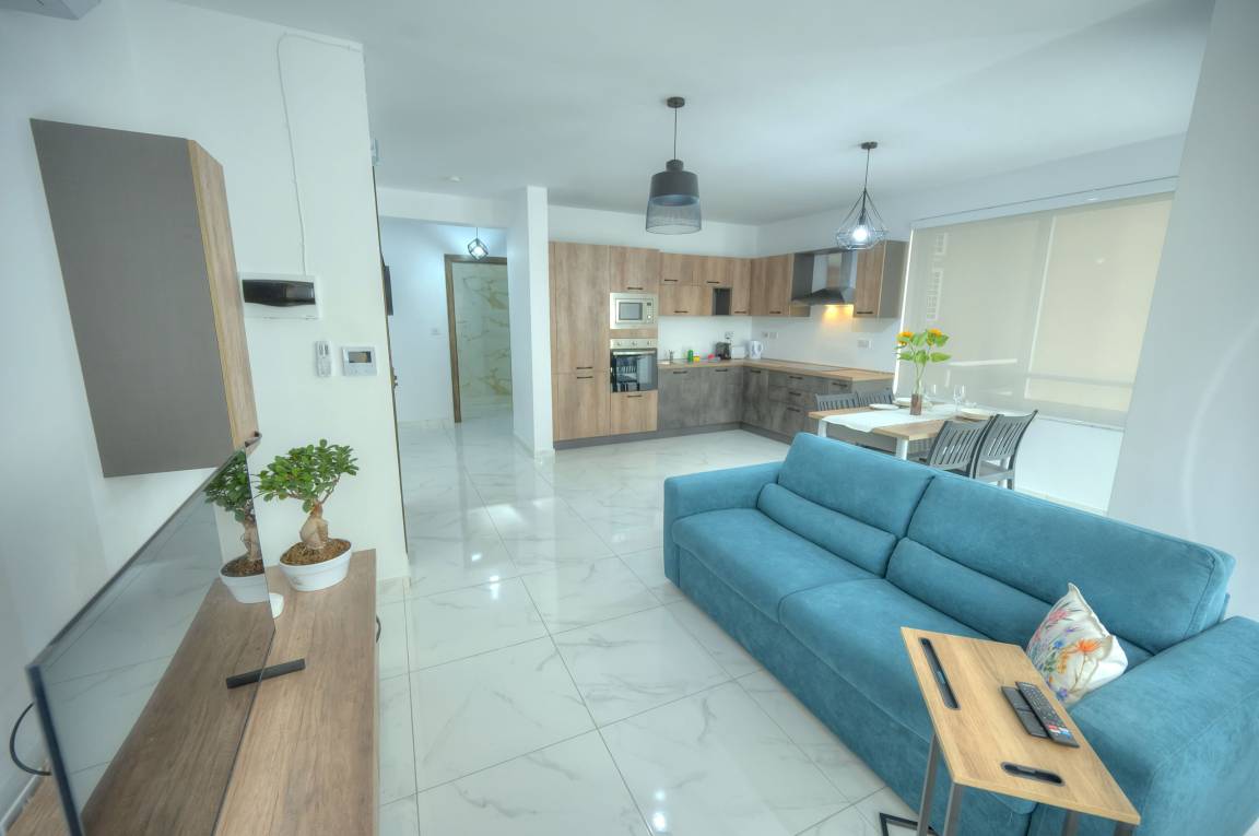 70 M² Apartamento ∙ 1 Quarto ∙ 4 Hóspedes - Malta