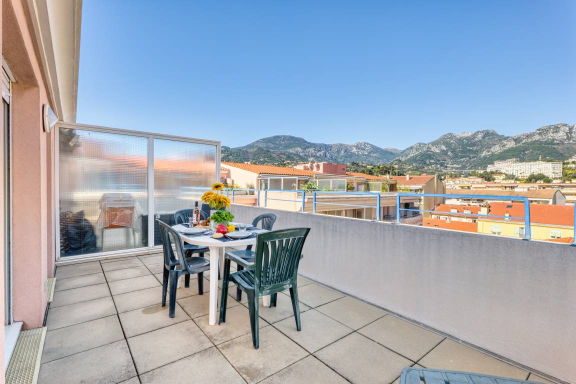 35 M² Appartement ∙ 1 Chambre ∙ 3 Personnes - Menton