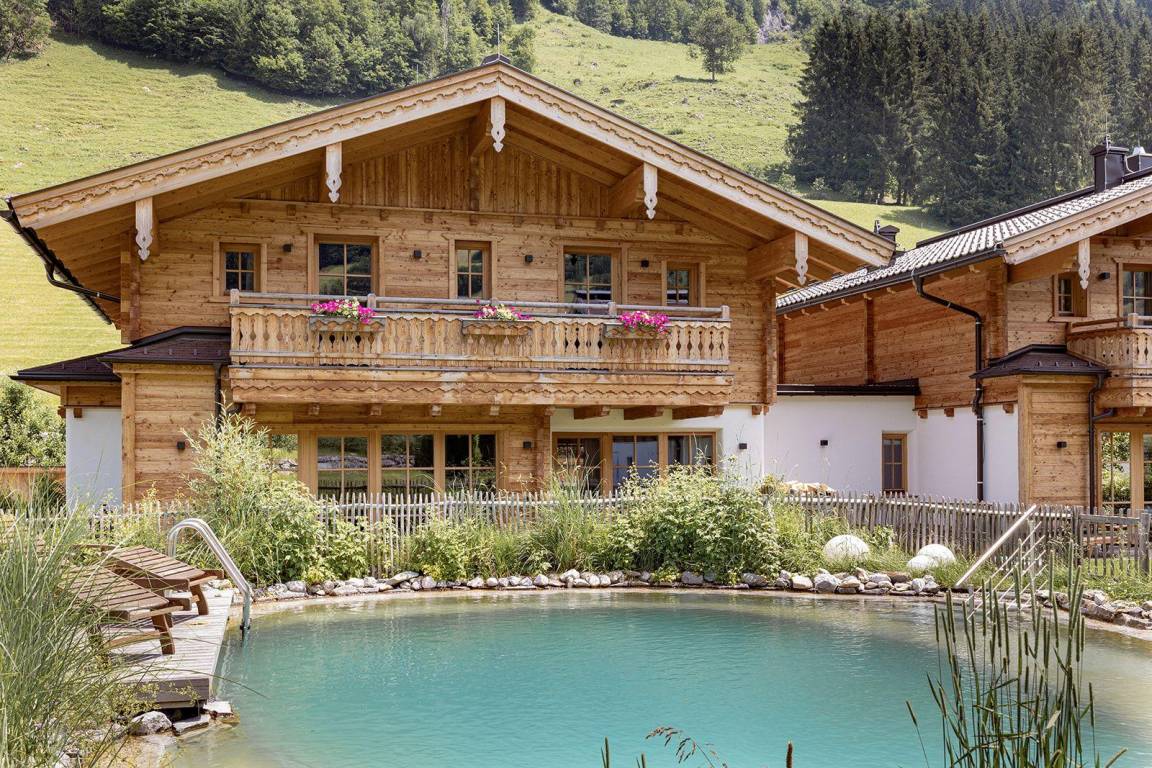 135 M² Ferienhaus ∙ 3 Schlafzimmer ∙ 6 Gäste - Großarl