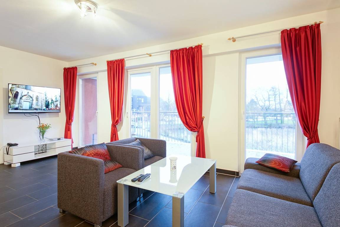 79 M² Appartement ∙ 2 Slaapkamers ∙ 4 Gasten - Wangerland