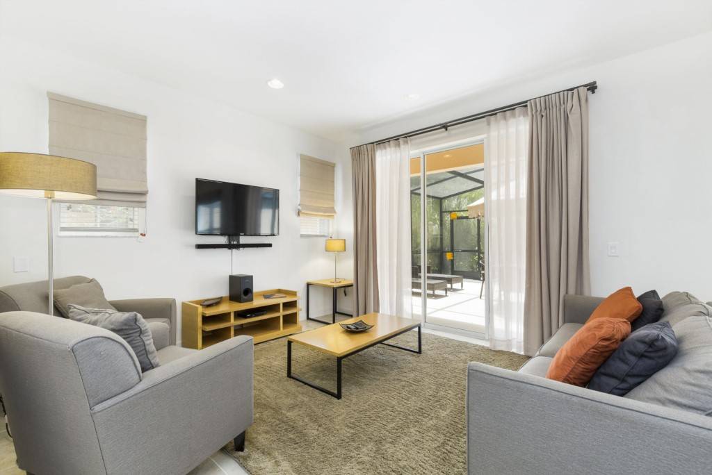 161 M² House ∙ 3 Bedrooms ∙ 6 Guests - Celebration, FL