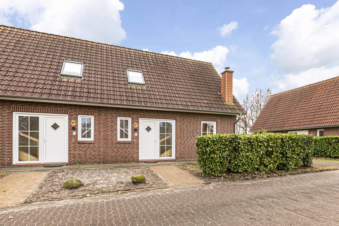 75 M² Bungalow ∙ 3 Schlafzimmer ∙ 6 Gäste - Cloppenburg