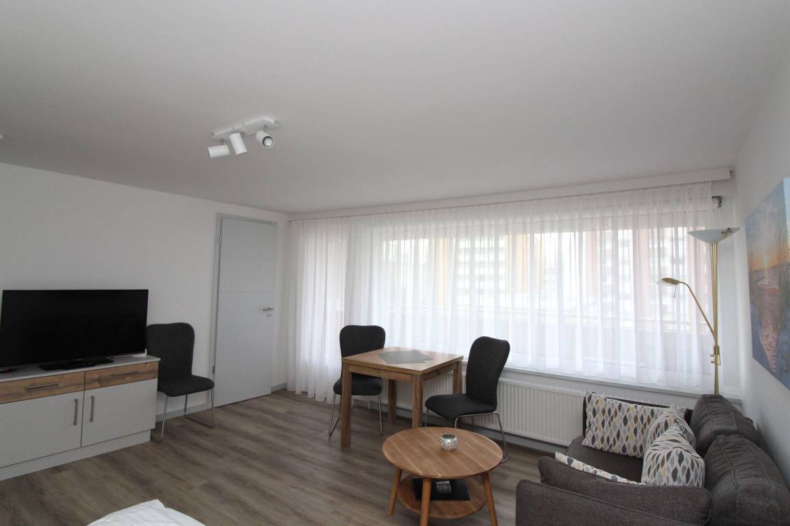 35 M² Ferienwohnung ∙ 1 Schlafzimmer ∙ 2 Gäste - Sylt