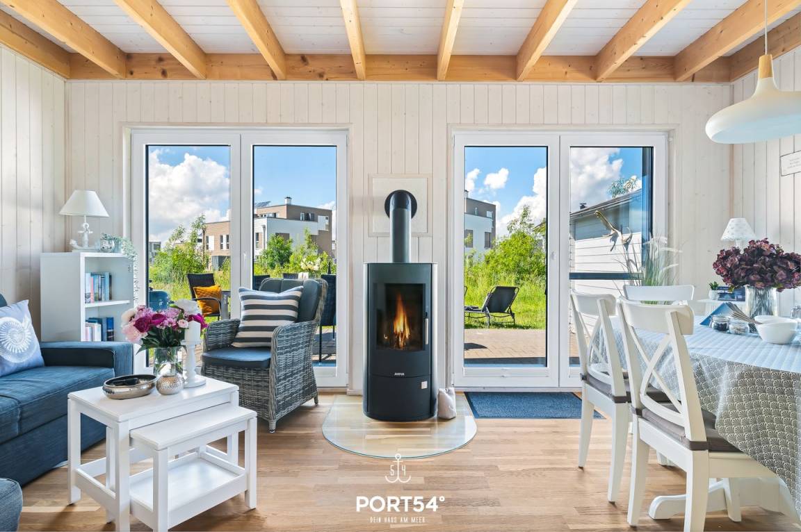 80 M² Ferienhaus ∙ 2 Schlafzimmer ∙ 6 Gäste - Kappeln