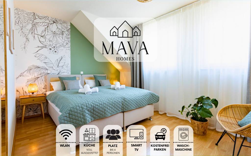 70 M² Apartment ∙ 2 Bedrooms ∙ 6 Guests - Bad Saarow