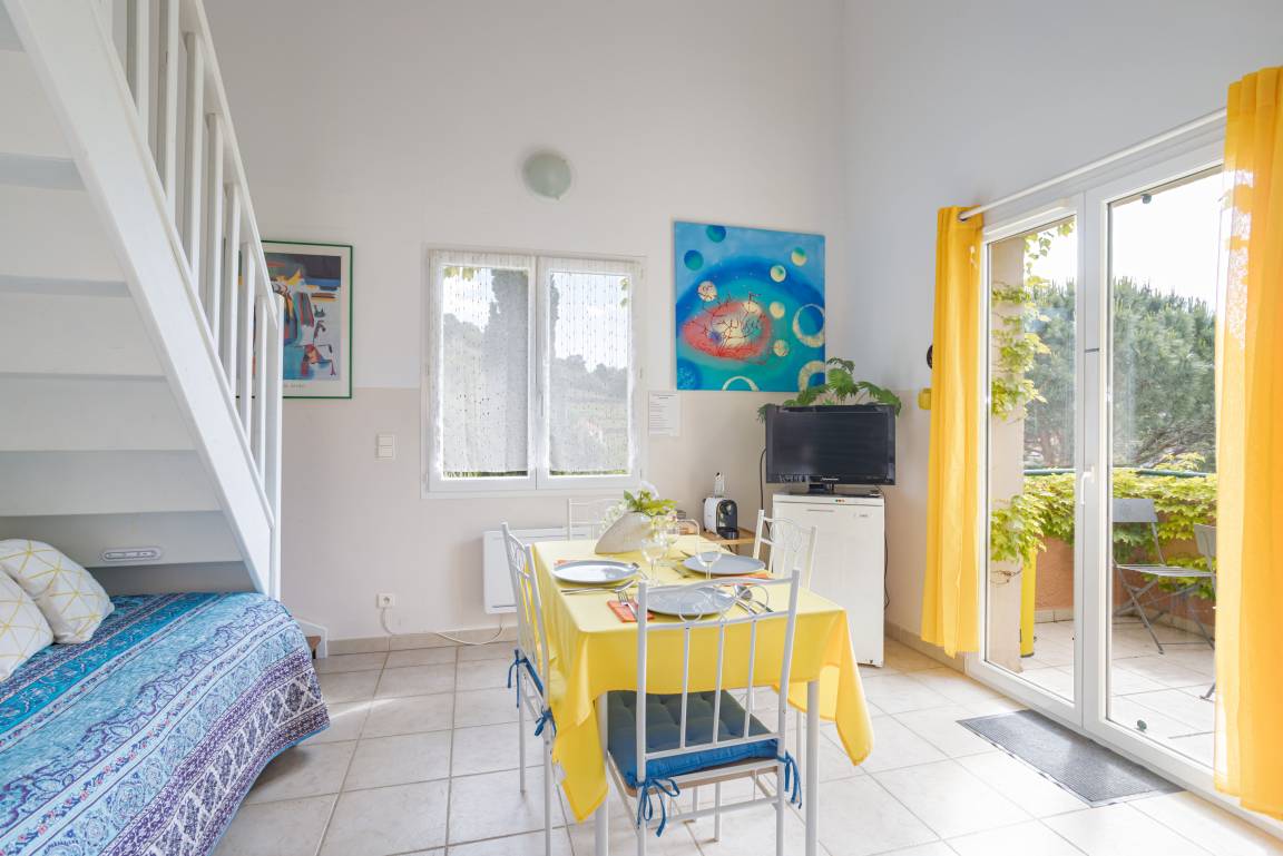 35 M² Appartement ∙ 1 Chambre ∙ 3 Personnes - Cerbère