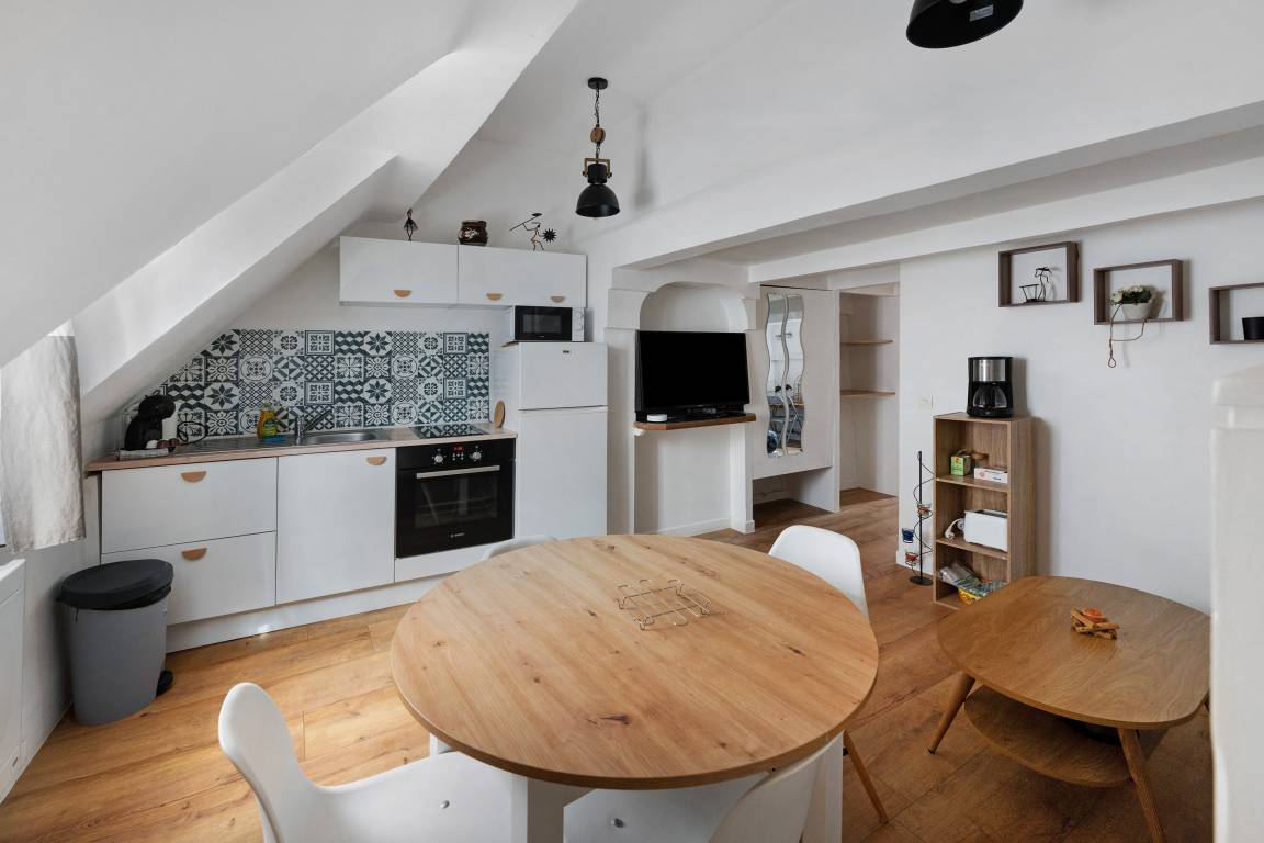 35 M² Appartement ∙ 2 Chambres ∙ 4 Personnes - Joigny