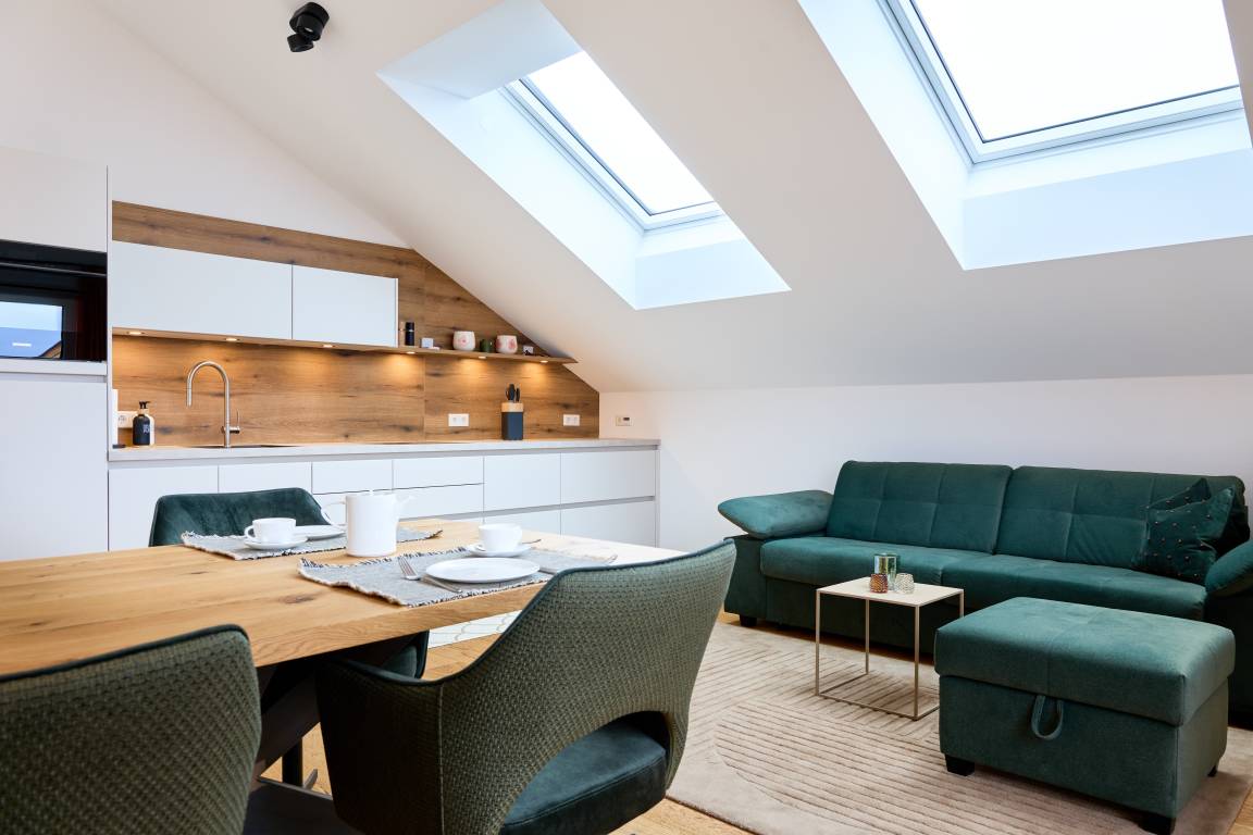 60 M² Ferienwohnung ∙ 4 Gäste - Chiemsee