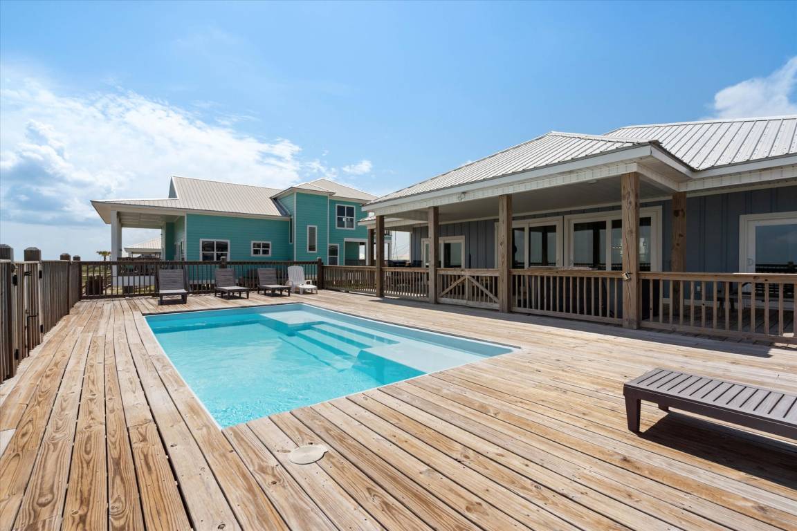 174 M² Casa ∙ 4 Habitaciones ∙ 14 Huéspedes - Dauphin Island, AL