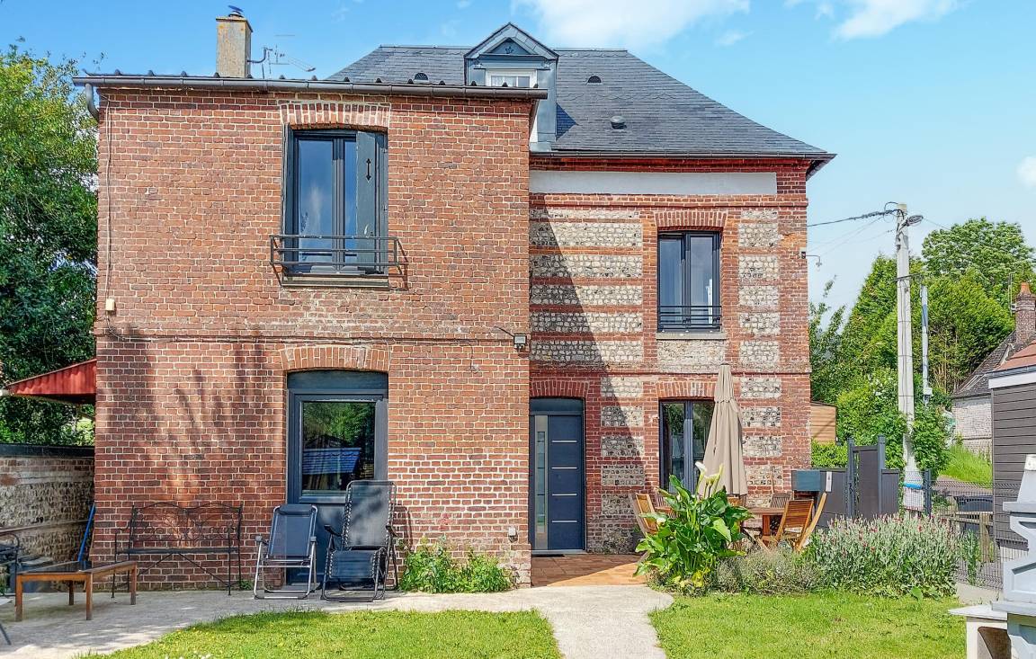 140 M² Maison De Vacances ∙ 4 Chambres ∙ 13 Personnes - Haute-Normandie