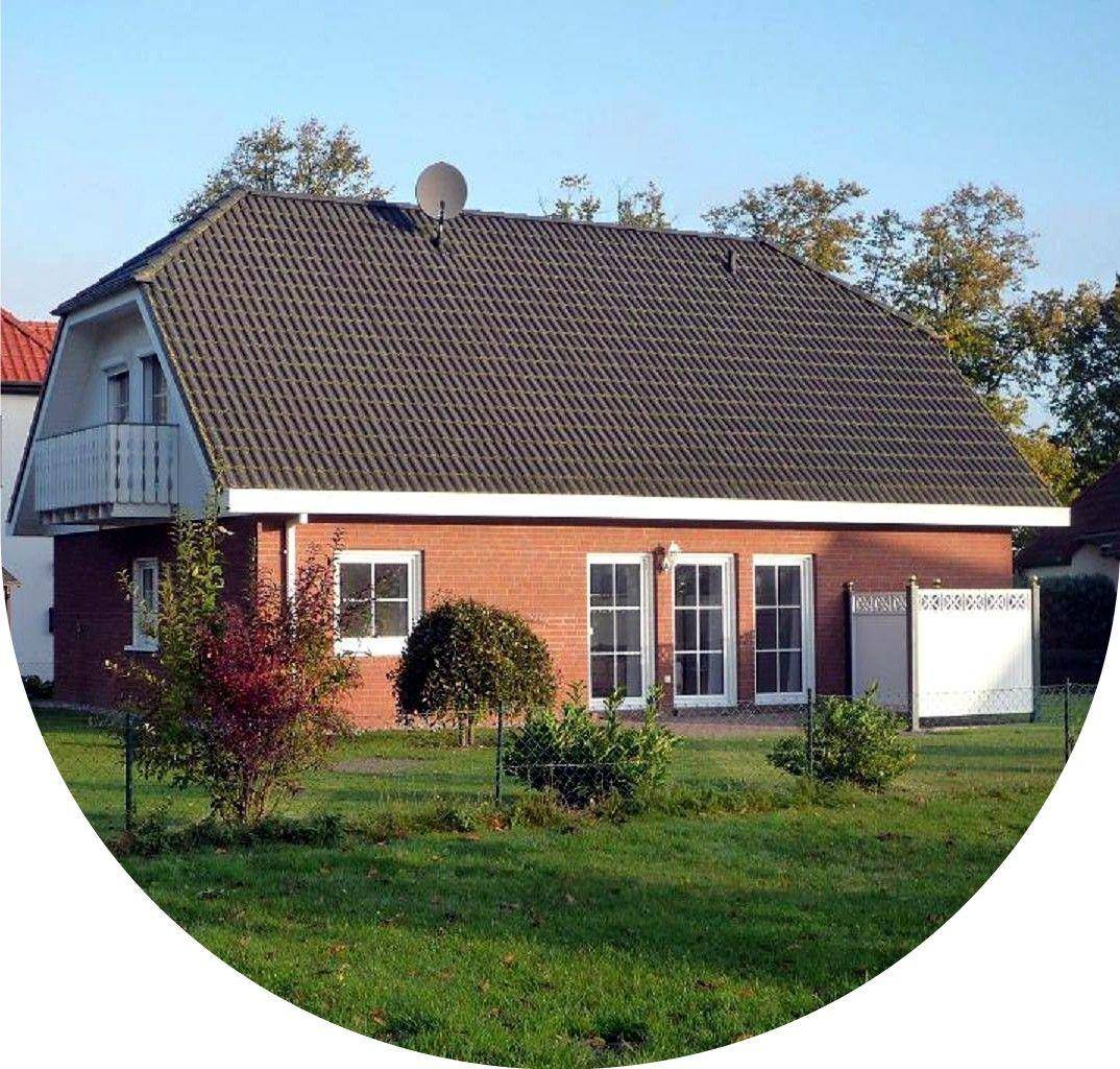 62 M² Ferienwohnung ∙ 2 Schlafzimmer ∙ 4 Gäste - Ummanz
