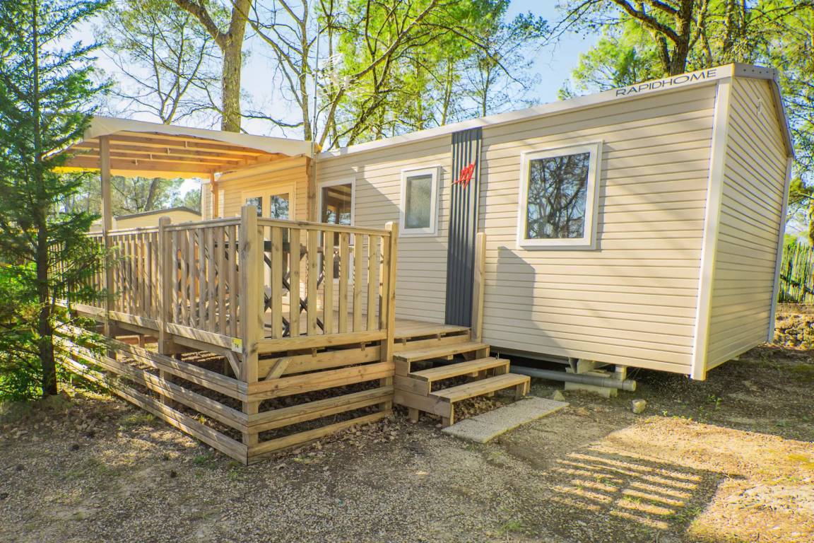 35 M² Mobil-home ∙ 3 Chambres ∙ 6 Personnes - Fayence