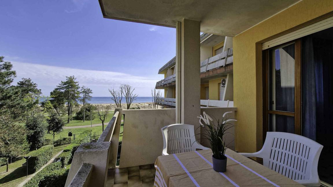 60 M² Ferienwohnung ∙ 2 Schlafzimmer ∙ 6 Gäste - Lignano Pineta
