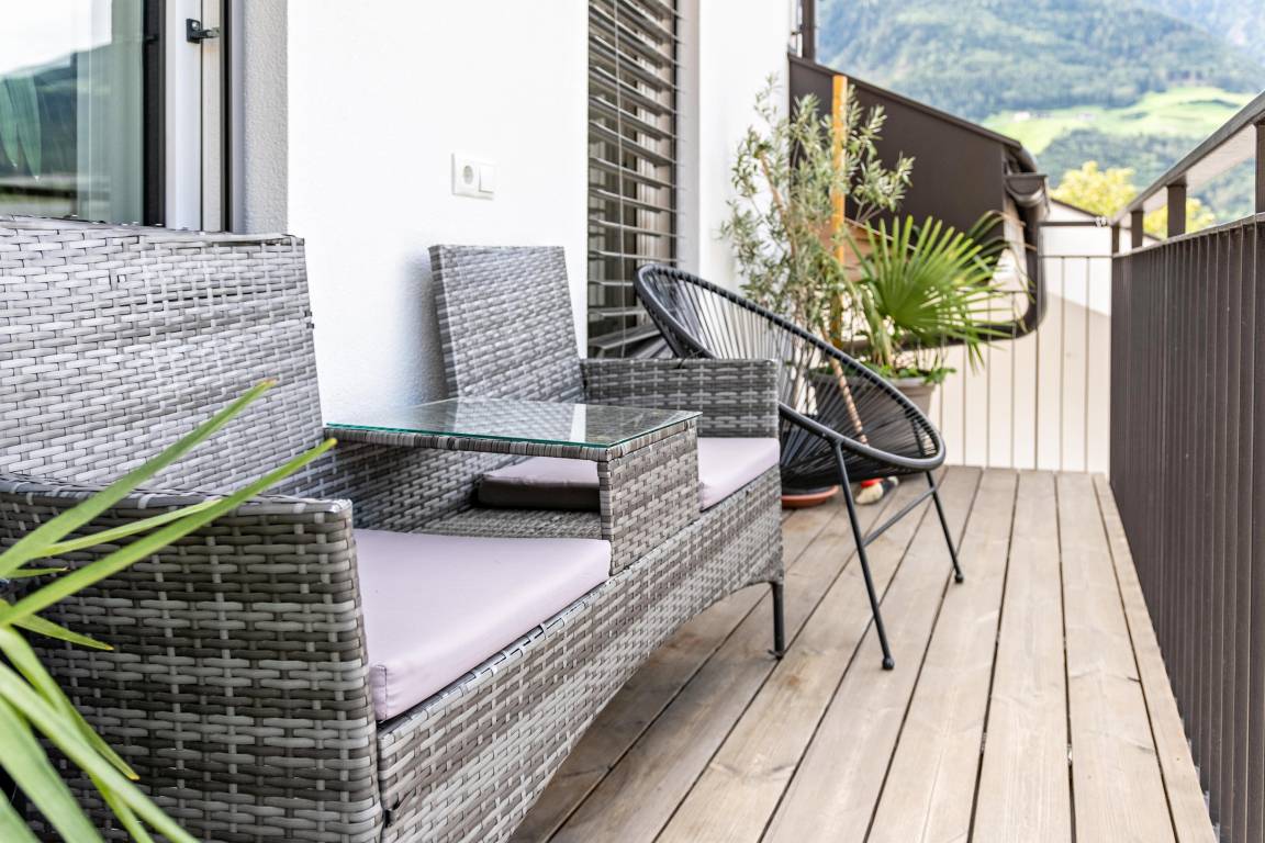 75 M² Ferienwohnung ∙ 2 Schlafzimmer ∙ 6 Gäste - Naturns